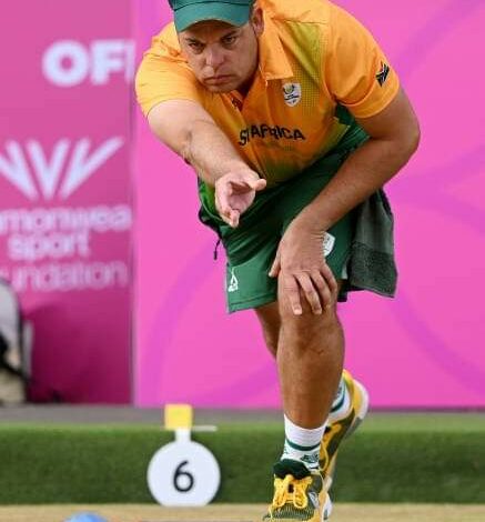 Bowler lives his dream at Commonwealth Games | Southlands Sun
