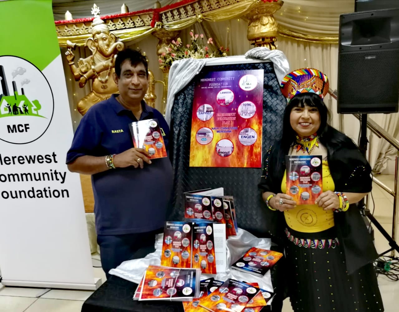 Foundation launches emergency evacuation plan book to assist residents ...