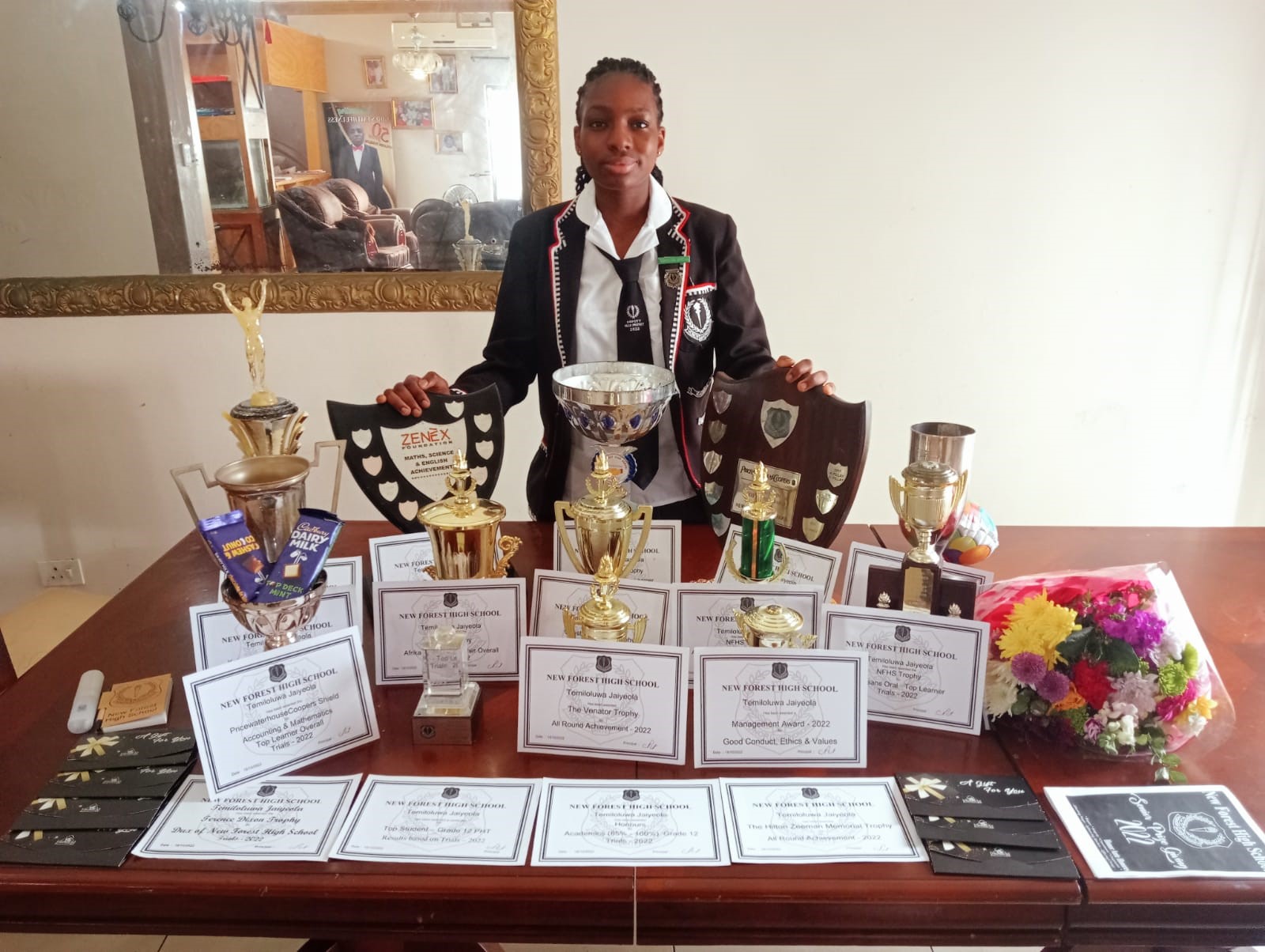 Outstanding learners awarded for excellence | Southlands Sun