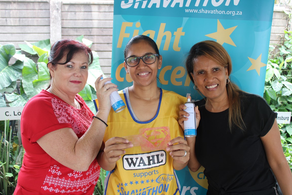 WATCH: Caxton Local Media shows its colours for CANSA Shavathon ...