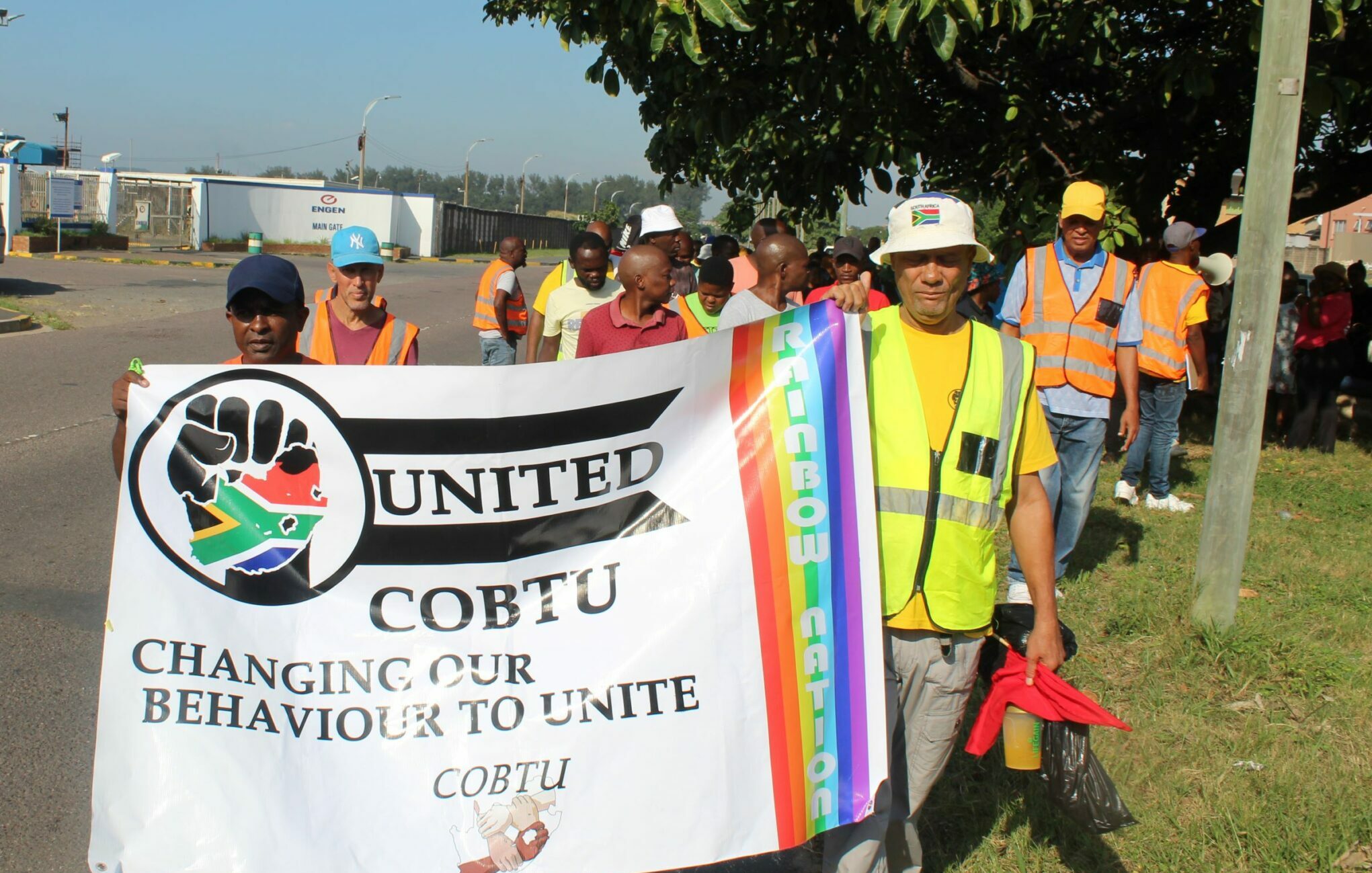 WATCH: Unemployed south Durban residents march for work opportunities ...