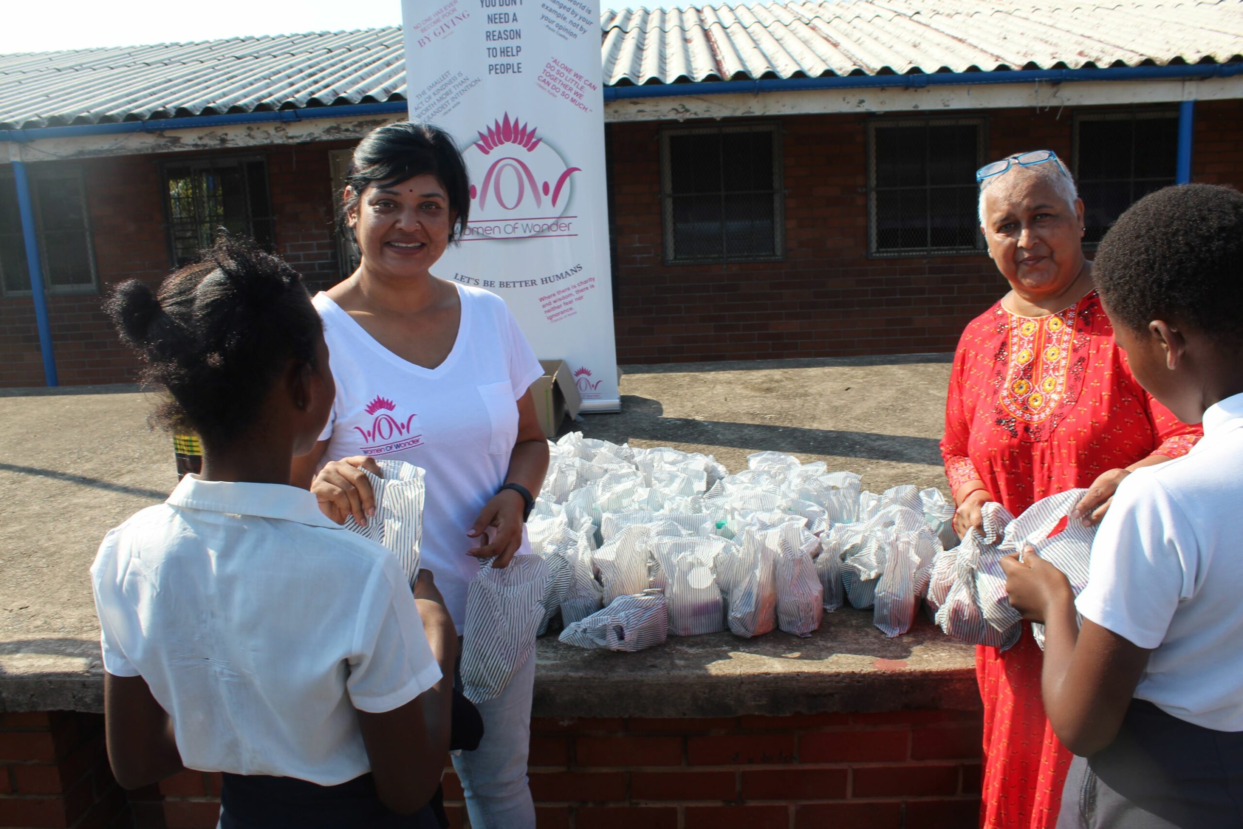 Sanitary pad initiative provides dignity for girls in school ...
