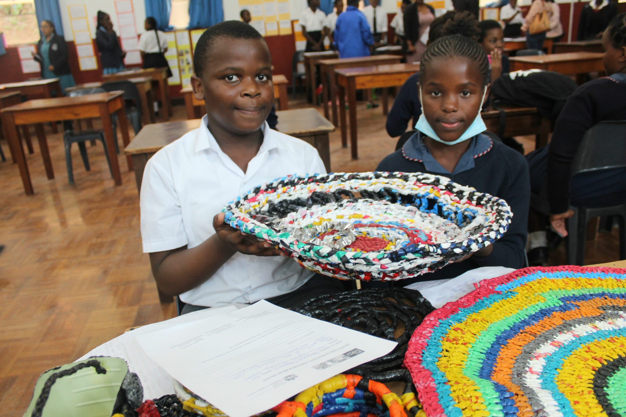 LOOK: Young scientists in the making showcase their talent at Eskom ...
