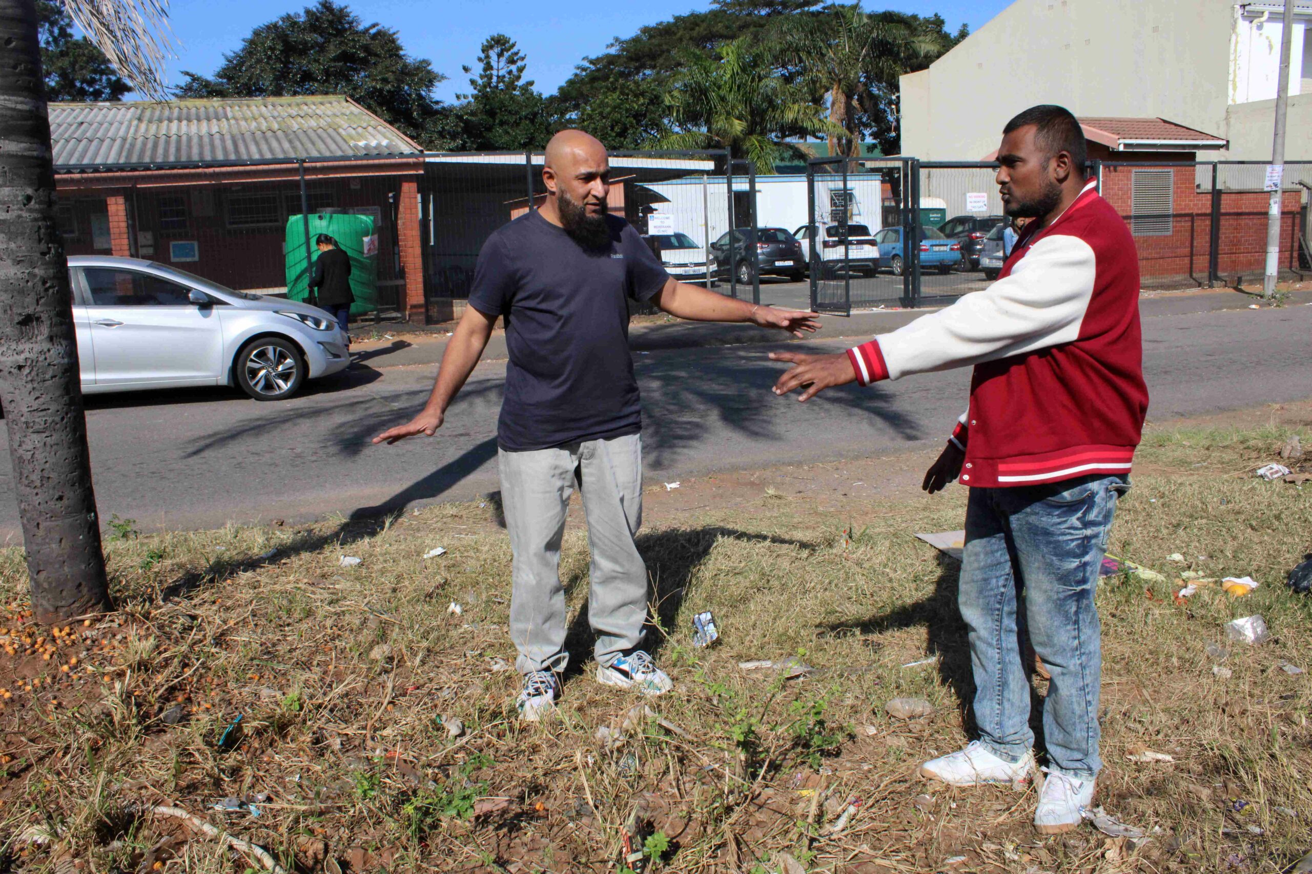 Community takes action to remove vagrants posing safety and health ...