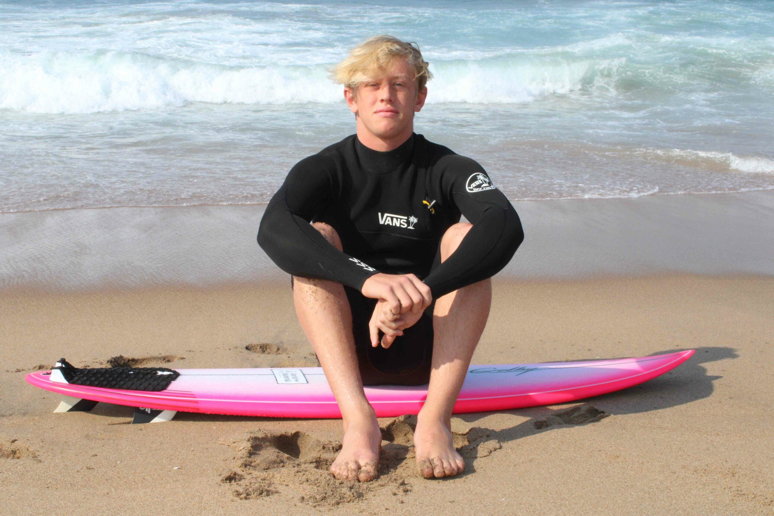 Teen aims to spark love for surfing among youngsters | Southlands Sun