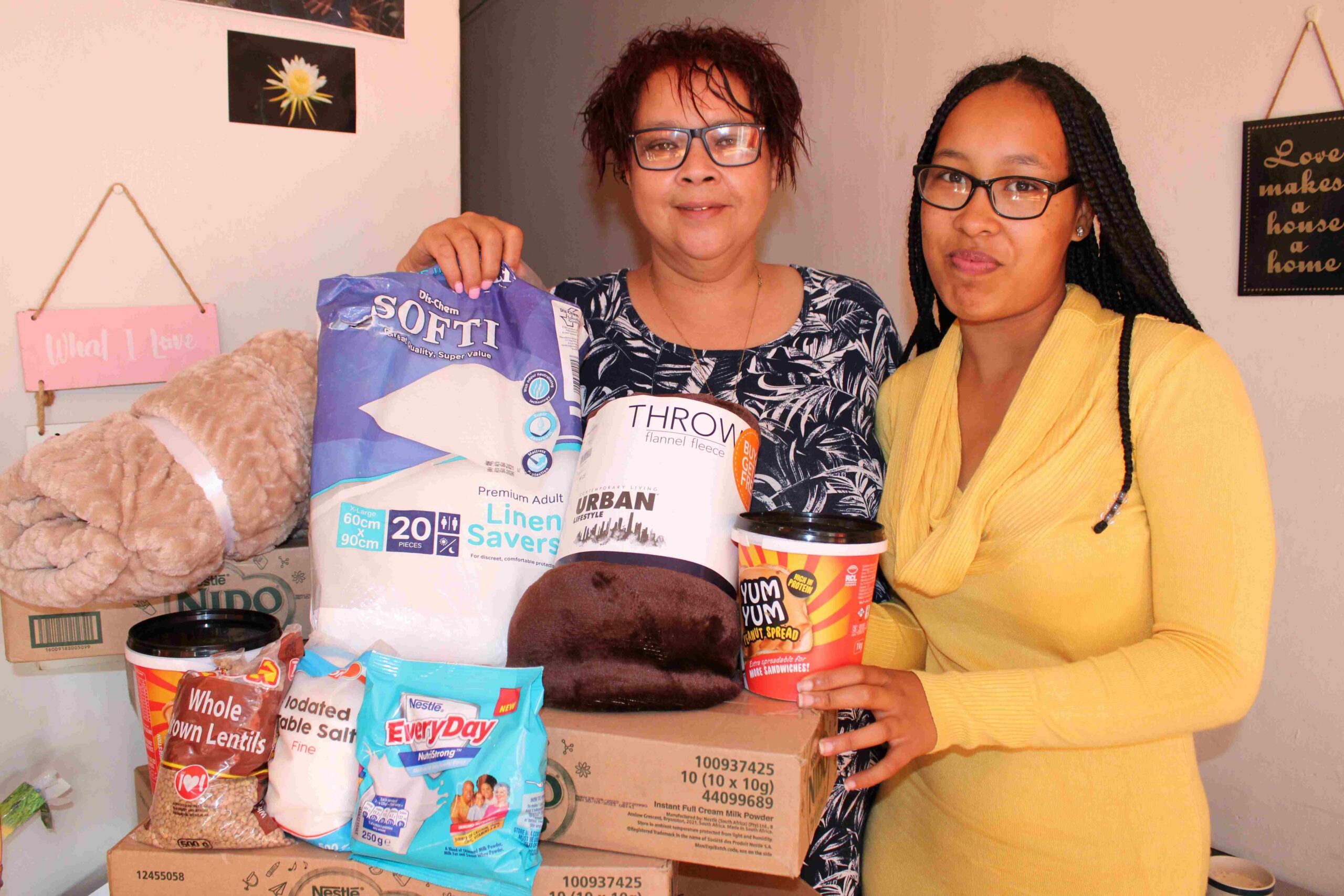 Help destitute elderly residents and families in need of support ...