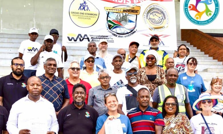 Ratepayers' associations give eThekwini 14-day ultimatum | Southlands Sun