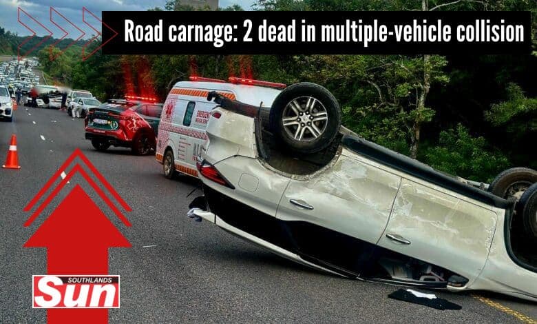Road carnage: Multiple-vehicle collision claims two lives on the N2 ...