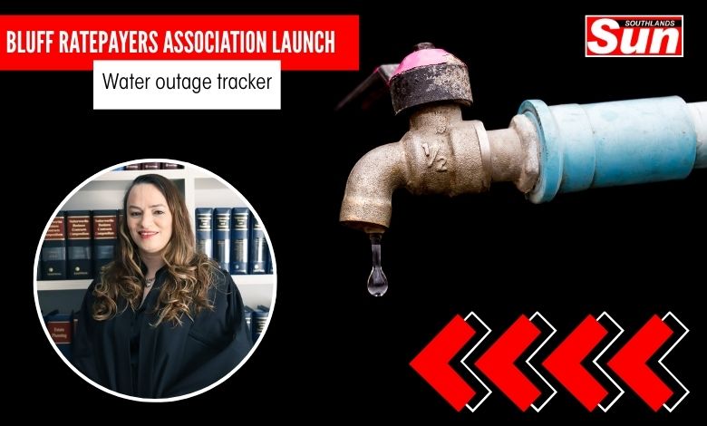 Water outage tracker launched on The Bluff | Southlands Sun