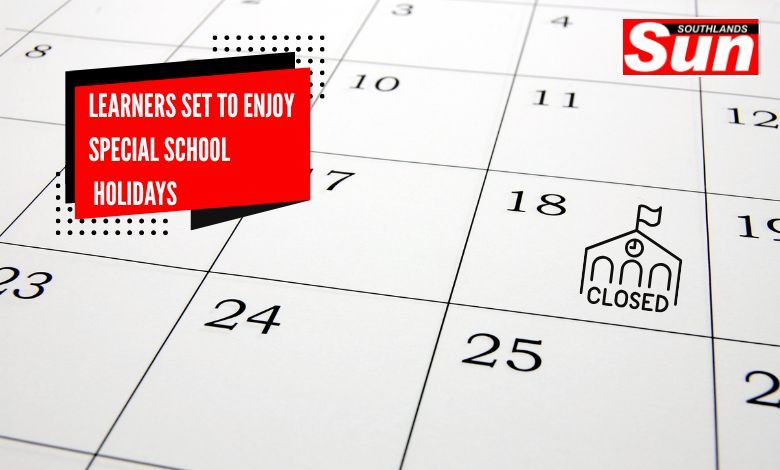 School calendar: Three additional school holidays for learners ...