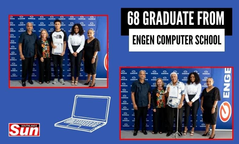 68 unemployed residents graduate from Engen Community Computer School ...