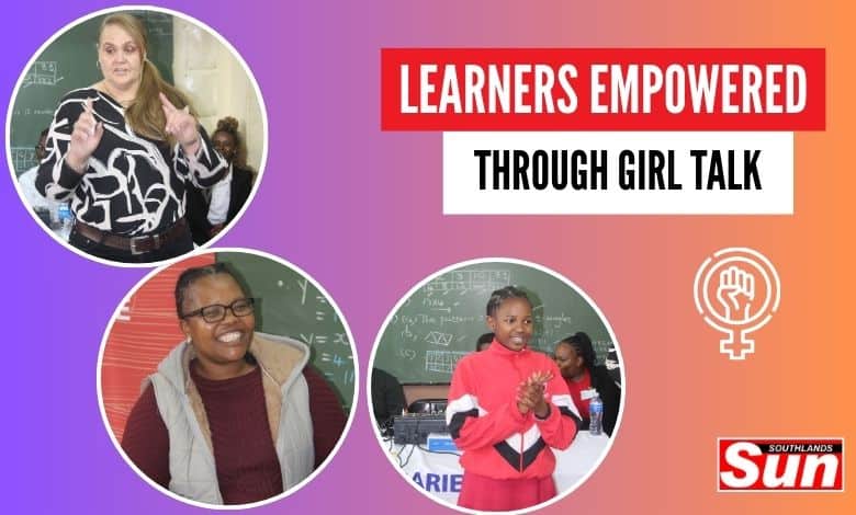 Assegai Primary girl learners empowered by talk by the District 6 libraries | Southlands Sun