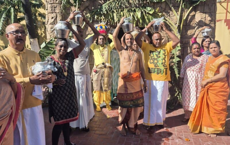 Strength in faith and tradition: Hindu devotees celebrate Kavady ...