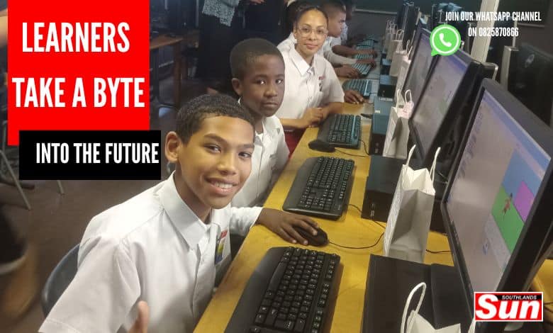 Assegai Primary School learners take a byte into the future | Southlands Sun