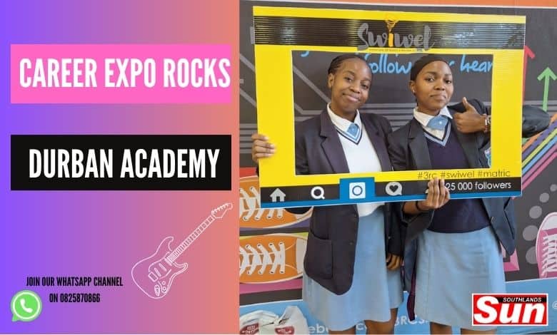 Durban Academy feel the thunder with Rocking Future career expo | Southlands Sun