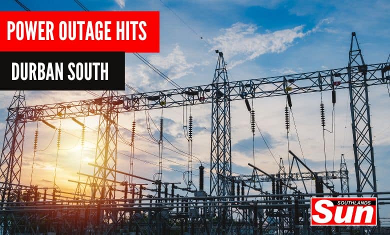 Durban South residents without power following substation loss of ...