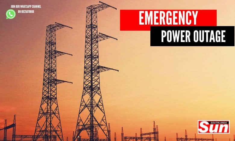 24 substations shut down due to emergency power outage on The Bluff ...