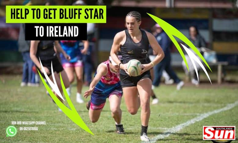 Final push to get The Bluff touch rugby athlete to Ireland | Southlands Sun