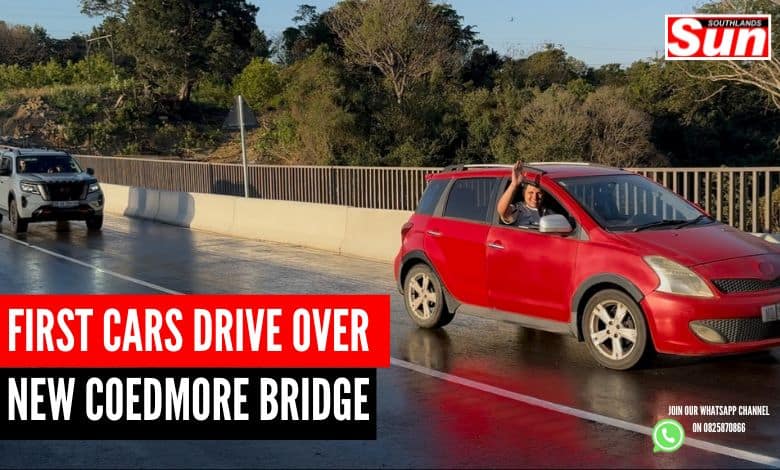 Residents celebrate official opening of Coedmore Bridge | Southlands Sun