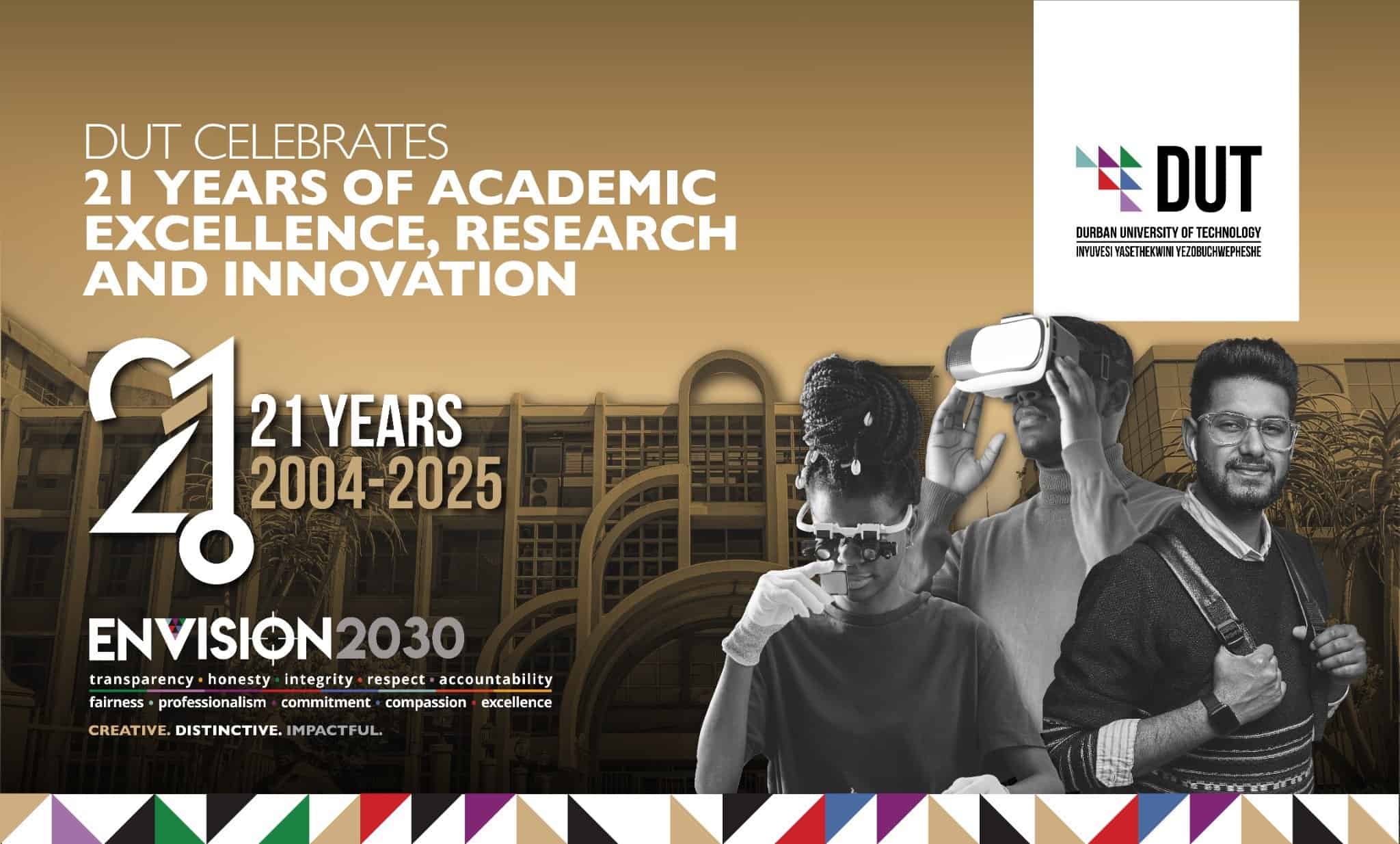 DUT celebrates 21 years as SA’s top university of technology ...