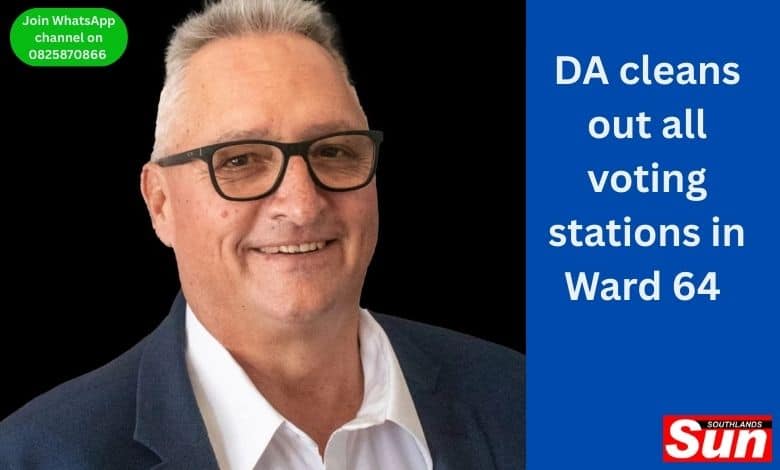 DA crushes rivals in Ward 64 by-election showdown | Southlands Sun