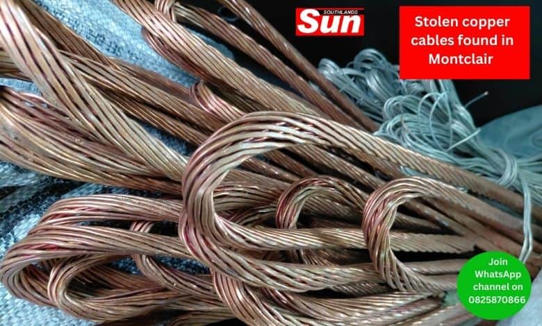 Copper cables worth over 70k recovered in Montclair | Southlands Sun