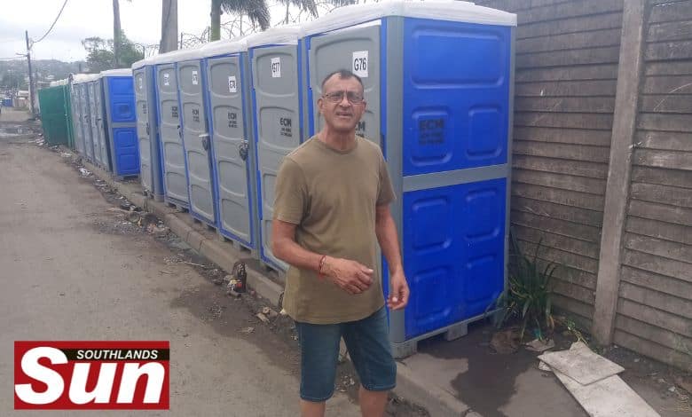 Public toilets spark outrage in Clairwood | Southlands Sun