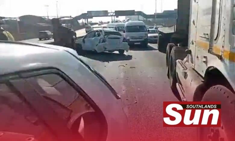 Just in: Multi-car pile-up on M4 leaves numerous injured | Southlands Sun