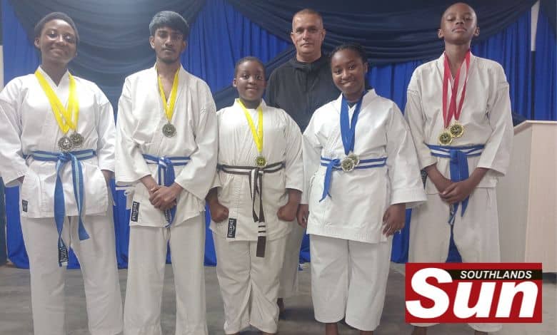 Young karatekas win medals at Tongaat tournament | Southlands Sun