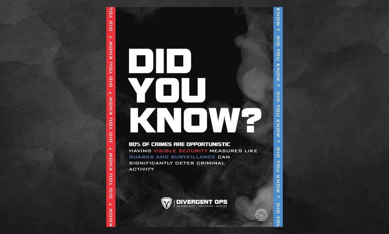 SPONSORED | Divergent Ops, your one-stop security expert | Lowvelder