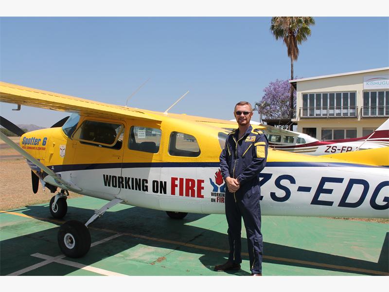 'n Vlieënier met 'n besonderse roeping | Lowvelder