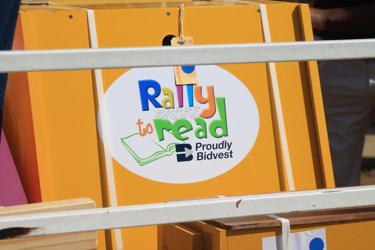 Rally to Read delivers reading material to Nkomazi region | Lowvelder