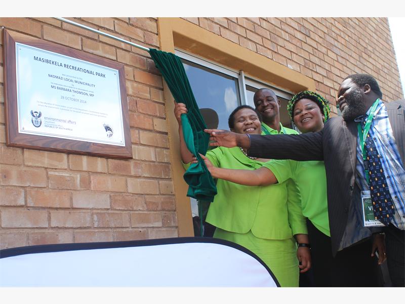 Masibekela Recreational Park creates employment opportunities for ...