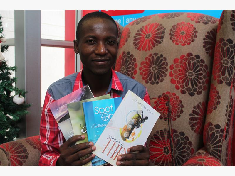 Poet surging his way up the ladder of success | Lowvelder