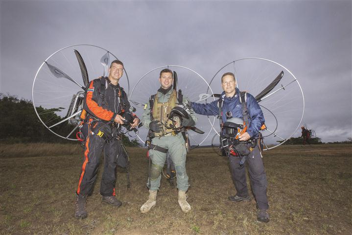 Watch as brave flyers escape to eagle Eden | Lowvelder