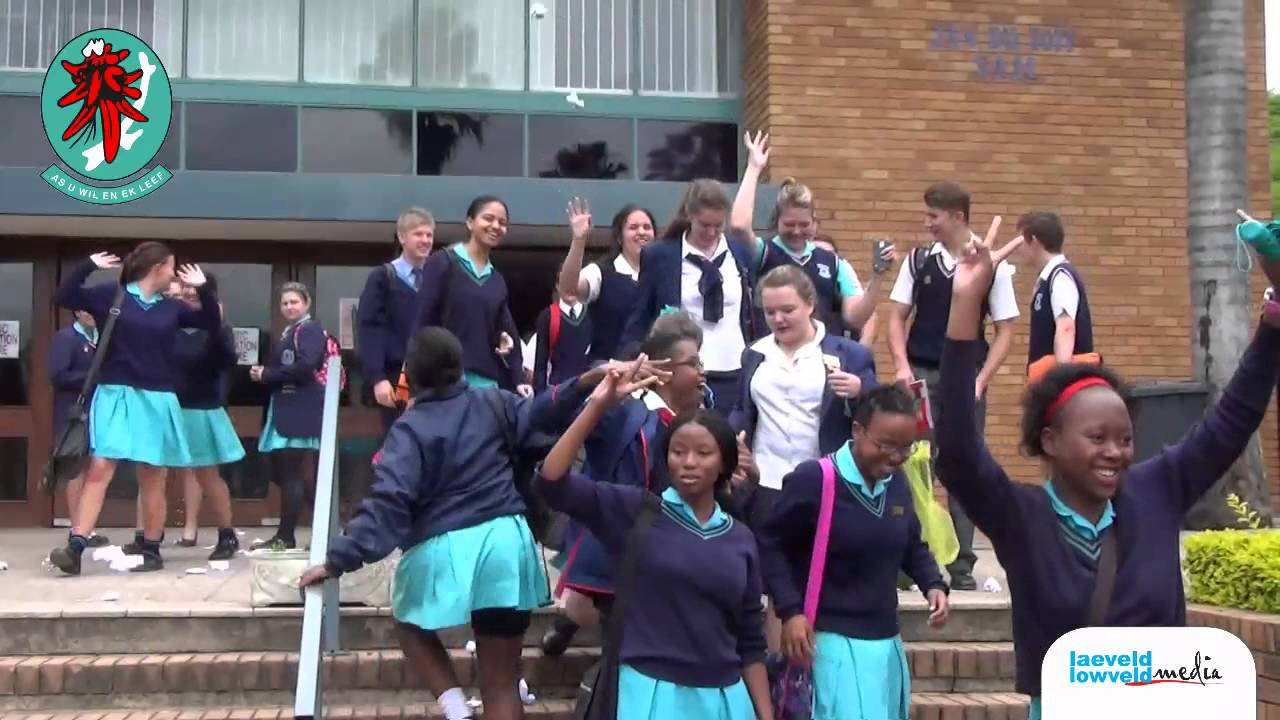 Hoërskool Bergvlam matric students can smell their freedom! | Lowvelder