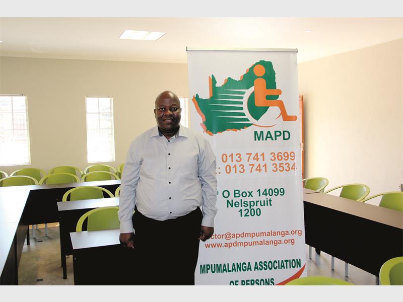 Organisation reaches out to disabled | Lowvelder