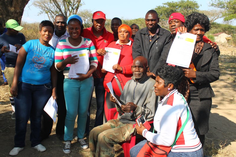 EFF gets involved in Mataffin land conflict | Lowvelder