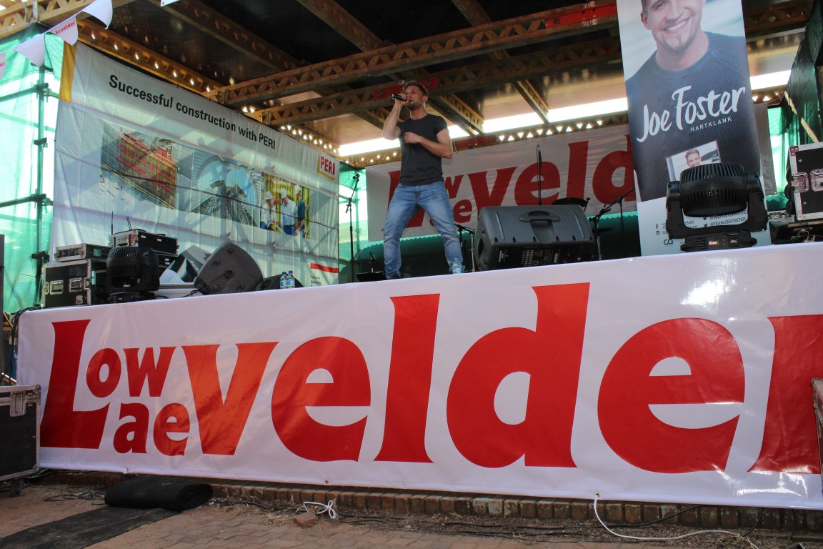 Kom kuier by die Laevelder en Captain Morgan Bos-verhoog! | Lowvelder