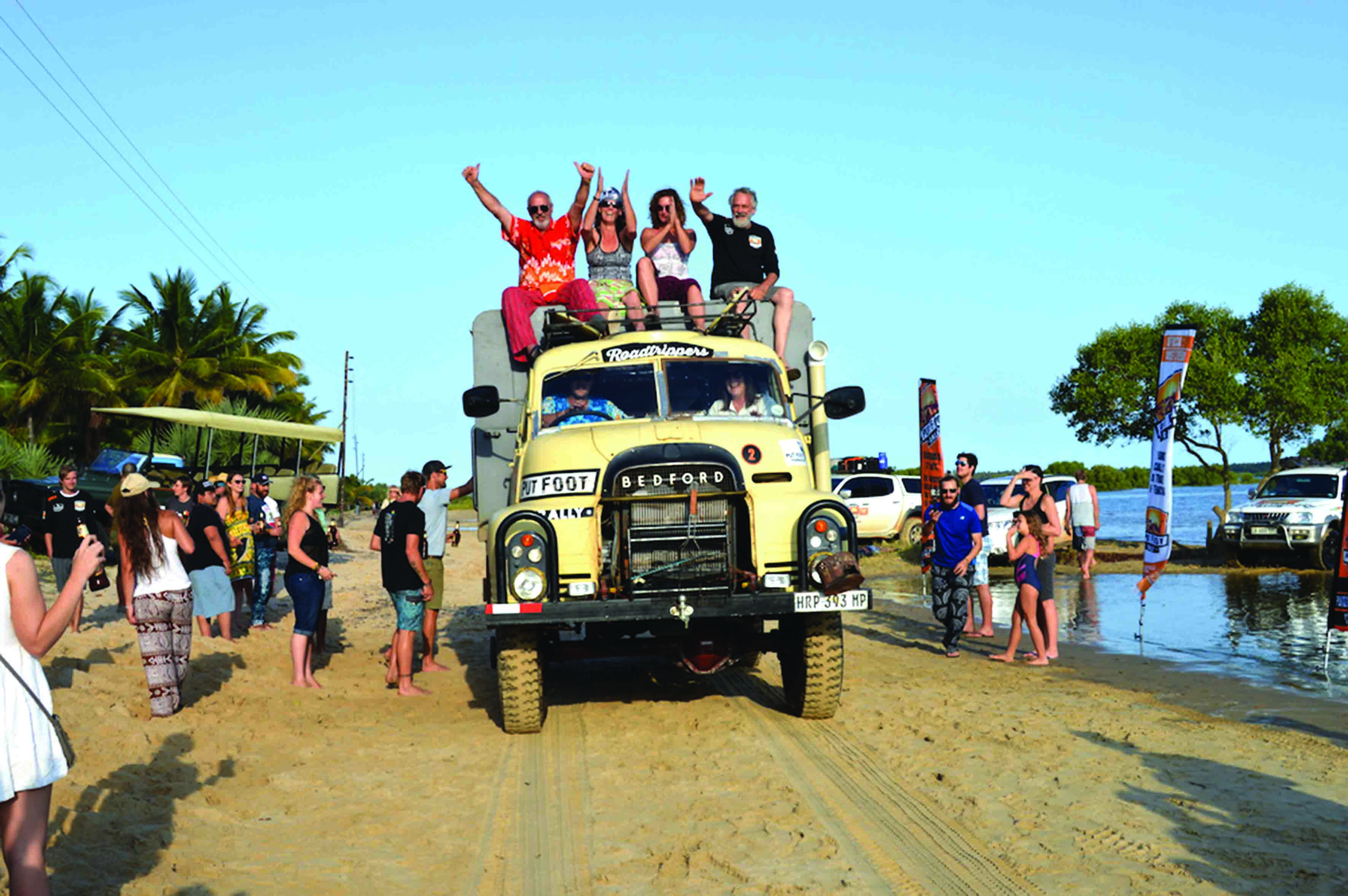 White River family puts foot | Lowvelder