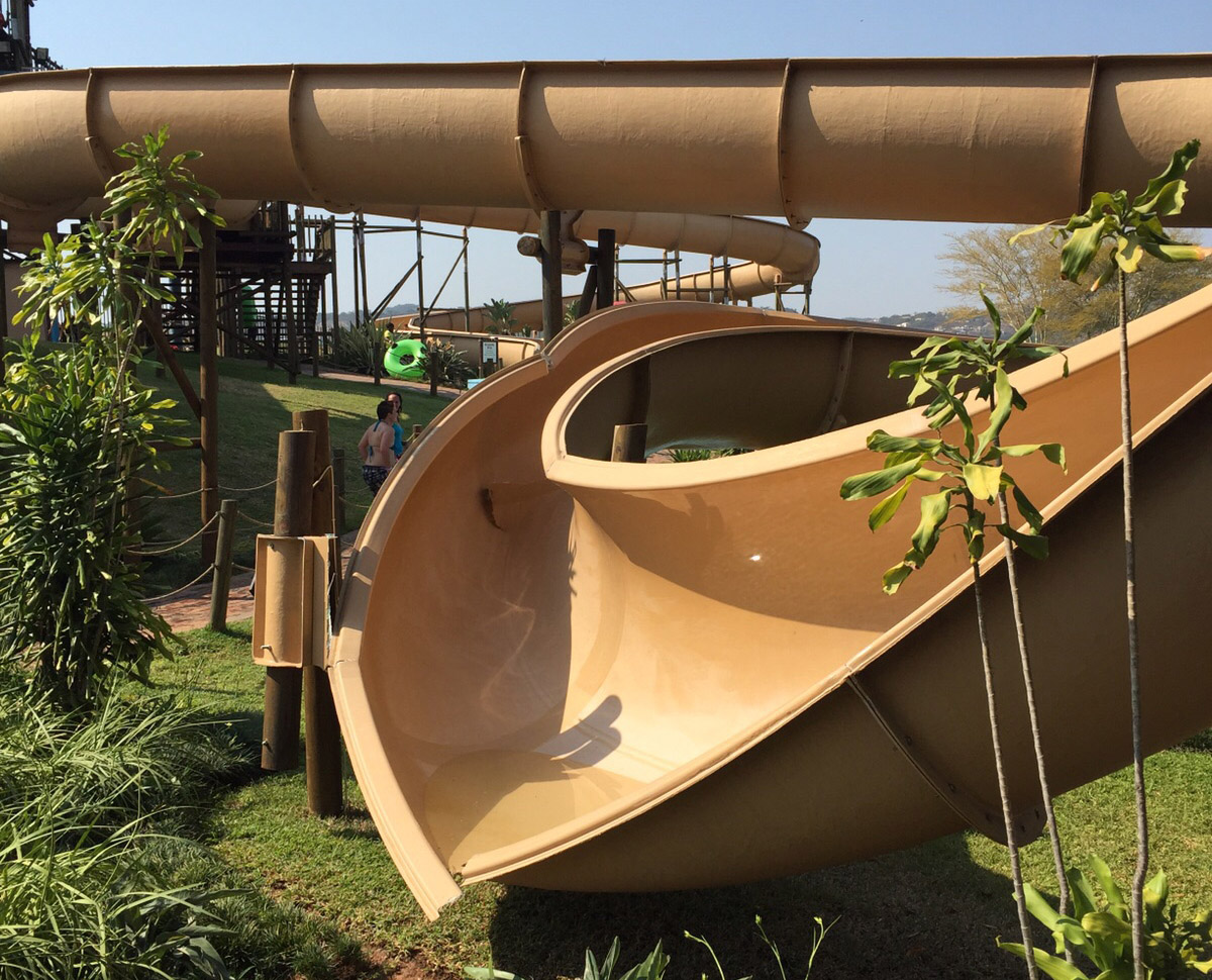 Water slide at Mafunyane collapses - four children injured | Lowvelder