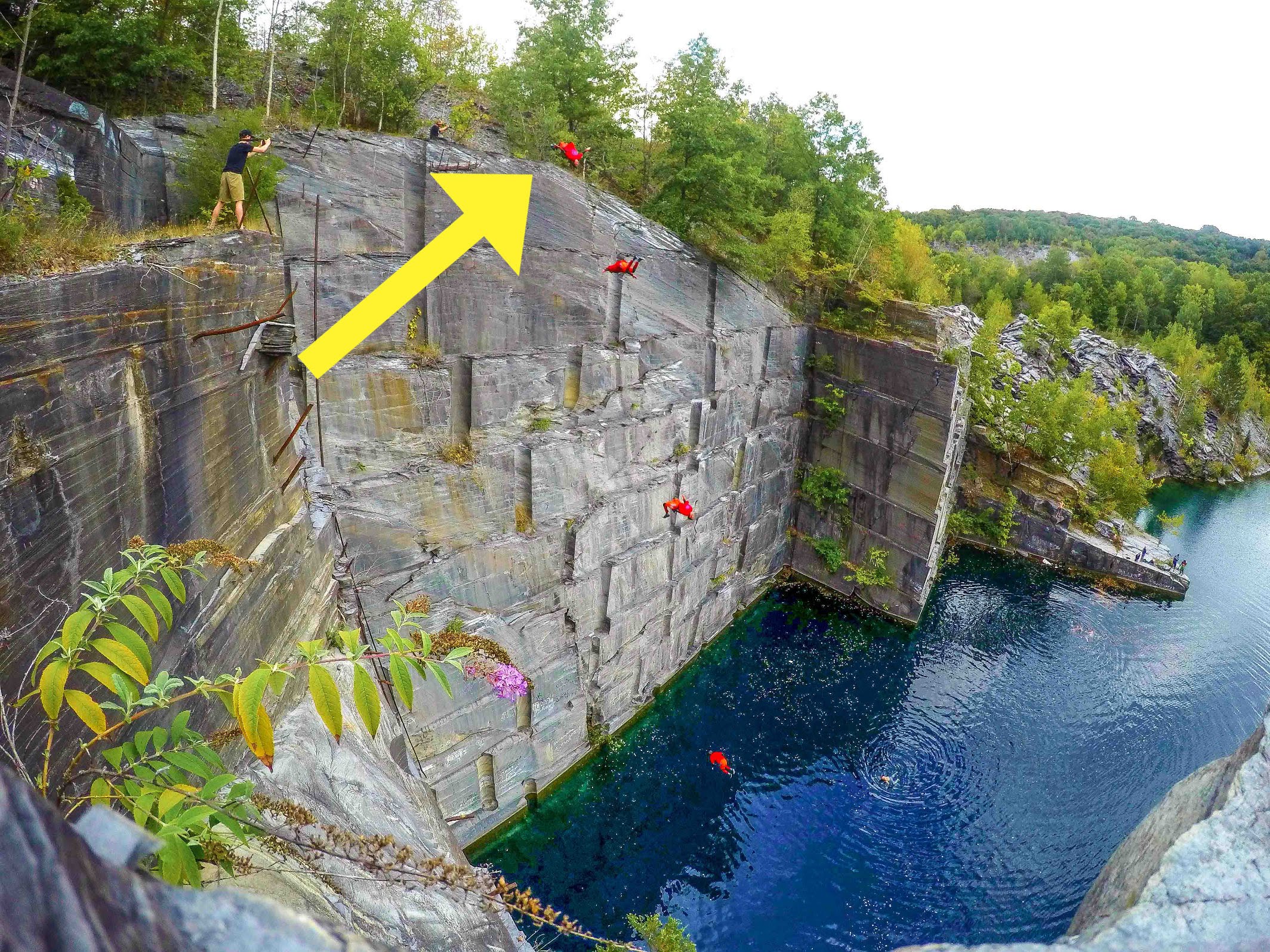 World Record Cliff Jump | Lowvelder