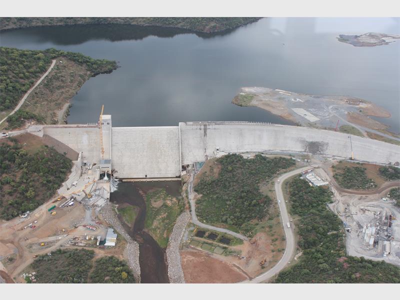 Dam operator forced to open floodgates for seven hours by protestors ...