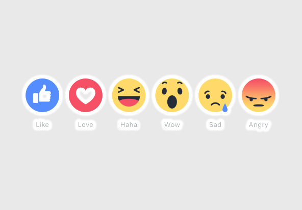 Facebook Like expands to 6 reactions | Lowvelder