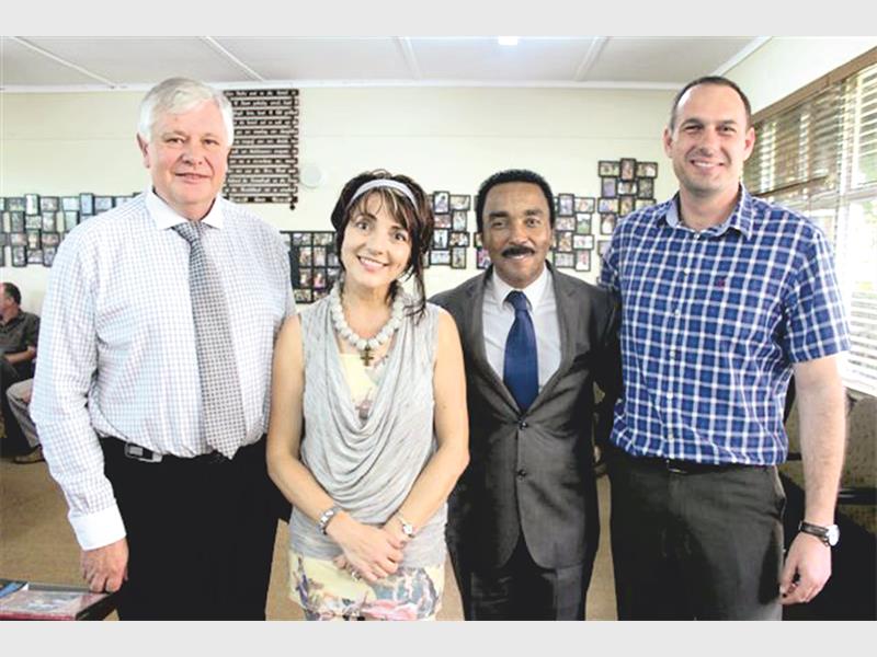 Dynamic duo inspires town | Lowvelder