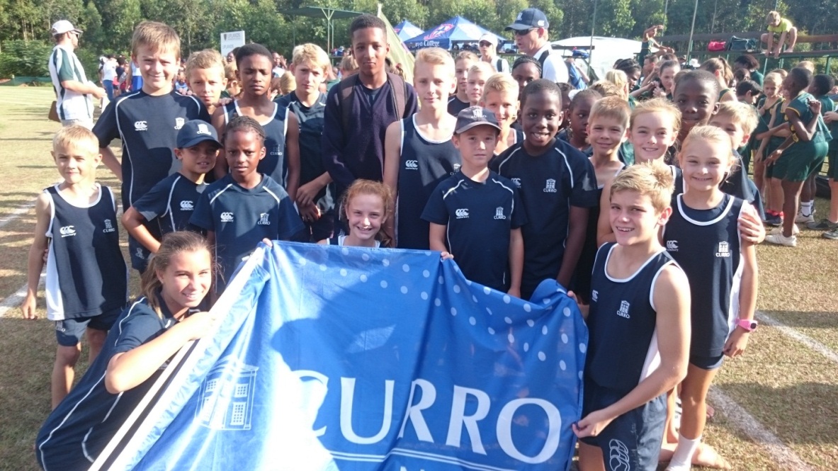 Curro flex their athletic muscles | Lowvelder