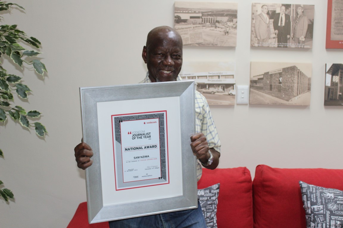 Bra Sam finally gets the recognition he deserves | Lowvelder