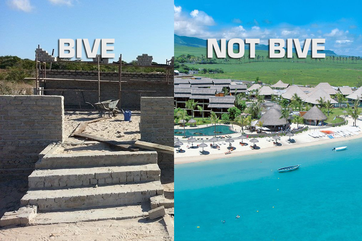 BIVE Estate Sections's misleading images | Lowvelder