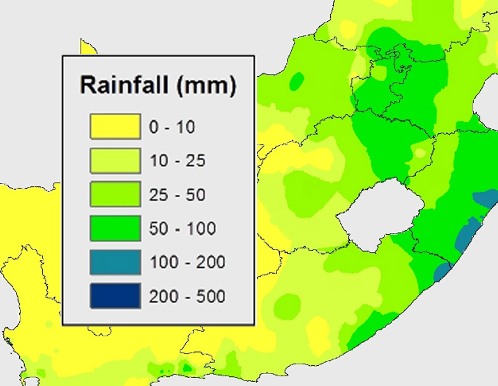 So how much rain did we get so far? | Lowvelder