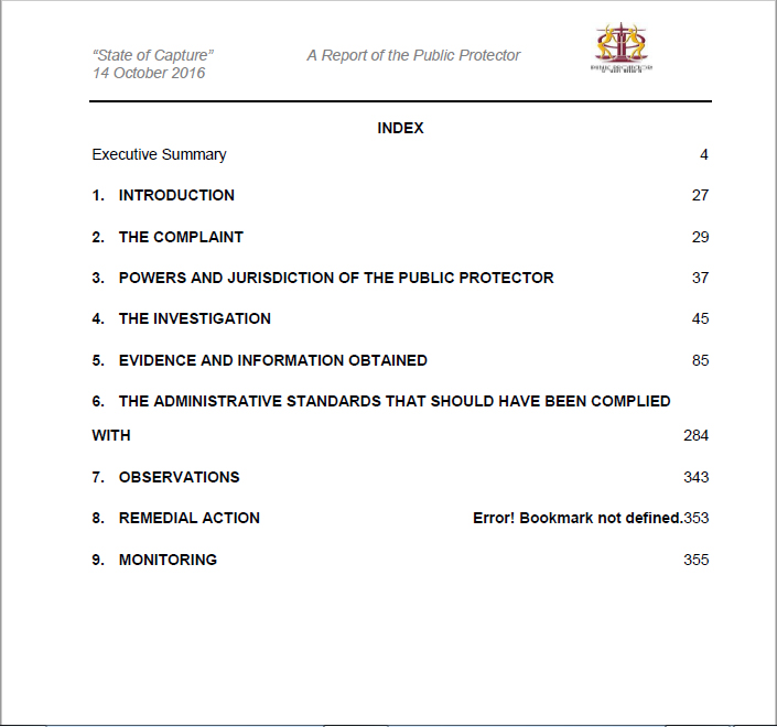 Full State Capture Report - download | Lowvelder